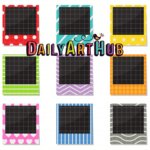 Daily Member Art Sets – Daily Art Hub // Graphics, Alphabets & SVG