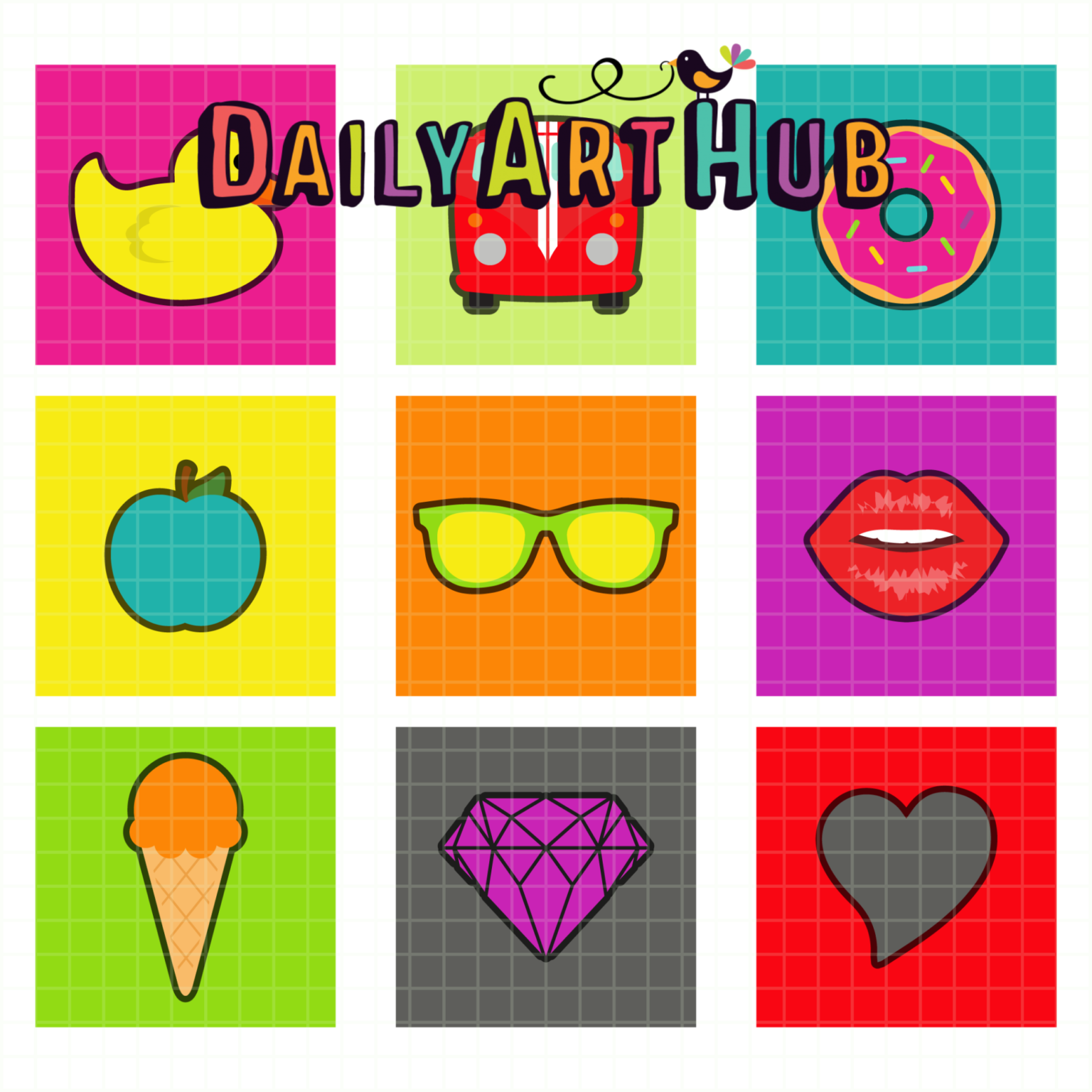 Daily Art Hub // Graphics, Alphabets & SVG – The Secret Source for ...