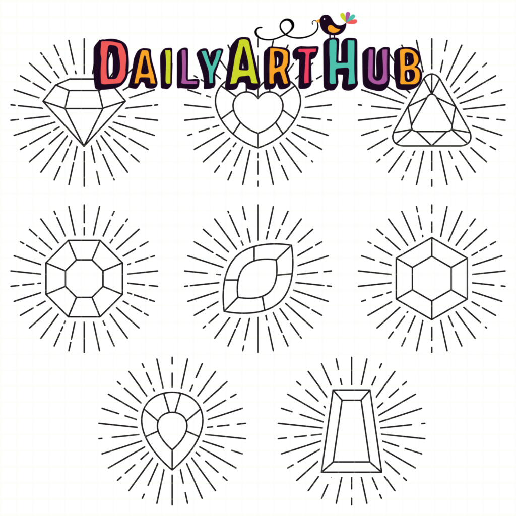 Daily Member Art Sets – Daily Art Hub // Graphics, Alphabets & SVG