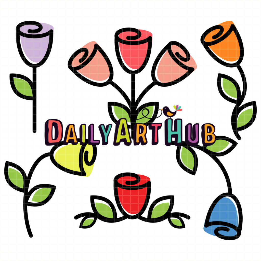 Daily Member Art Sets – Daily Art Hub // Graphics, Alphabets & SVG
