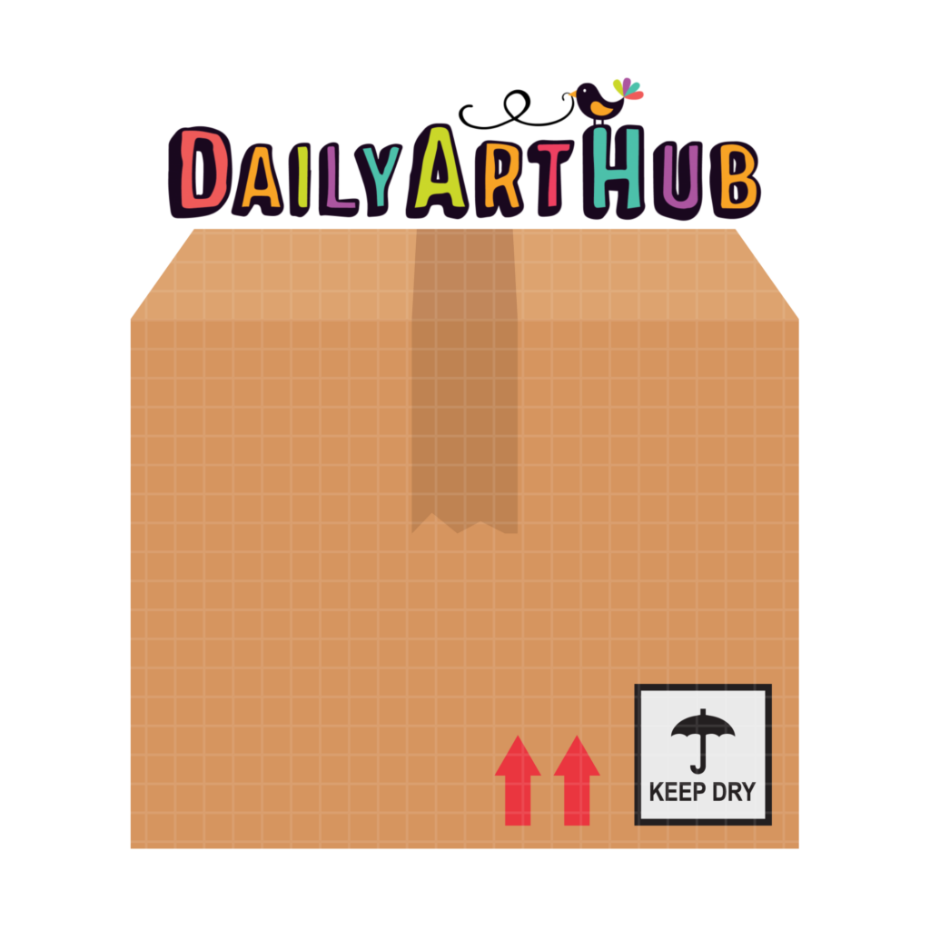 Package Box Clip Art – Daily Art Hub // Graphics, Alphabets & SVG