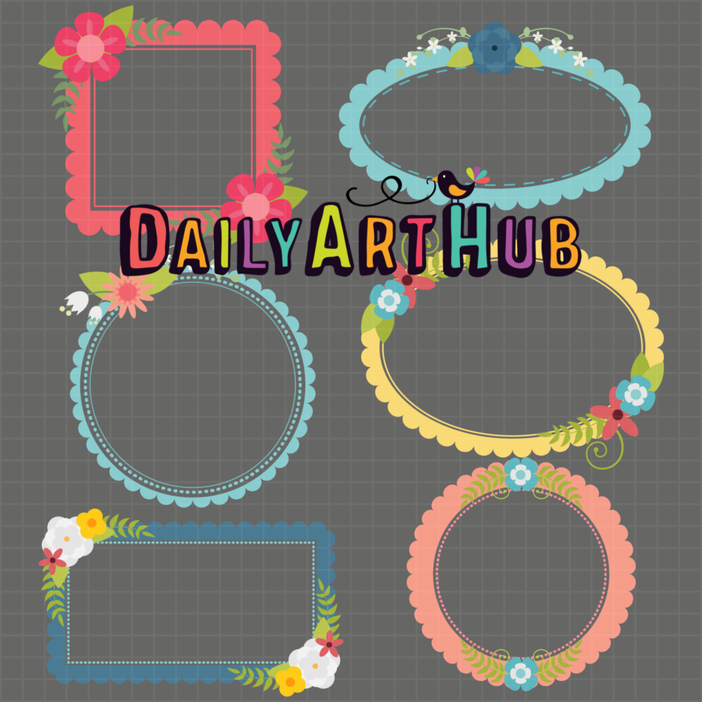 Daily Member Art Sets – Daily Art Hub // Graphics, Alphabets & SVG