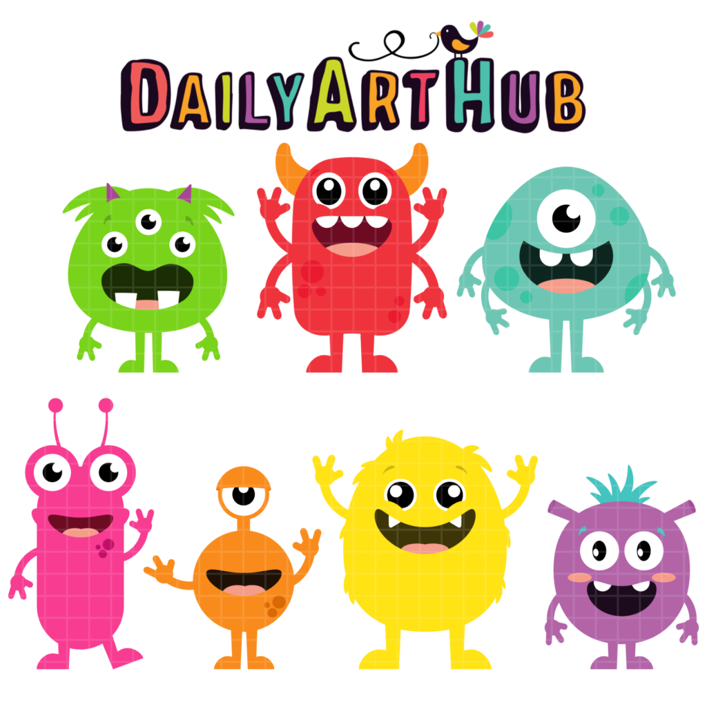 Daily Member Art Sets – Daily Art Hub // Graphics, Alphabets & SVG