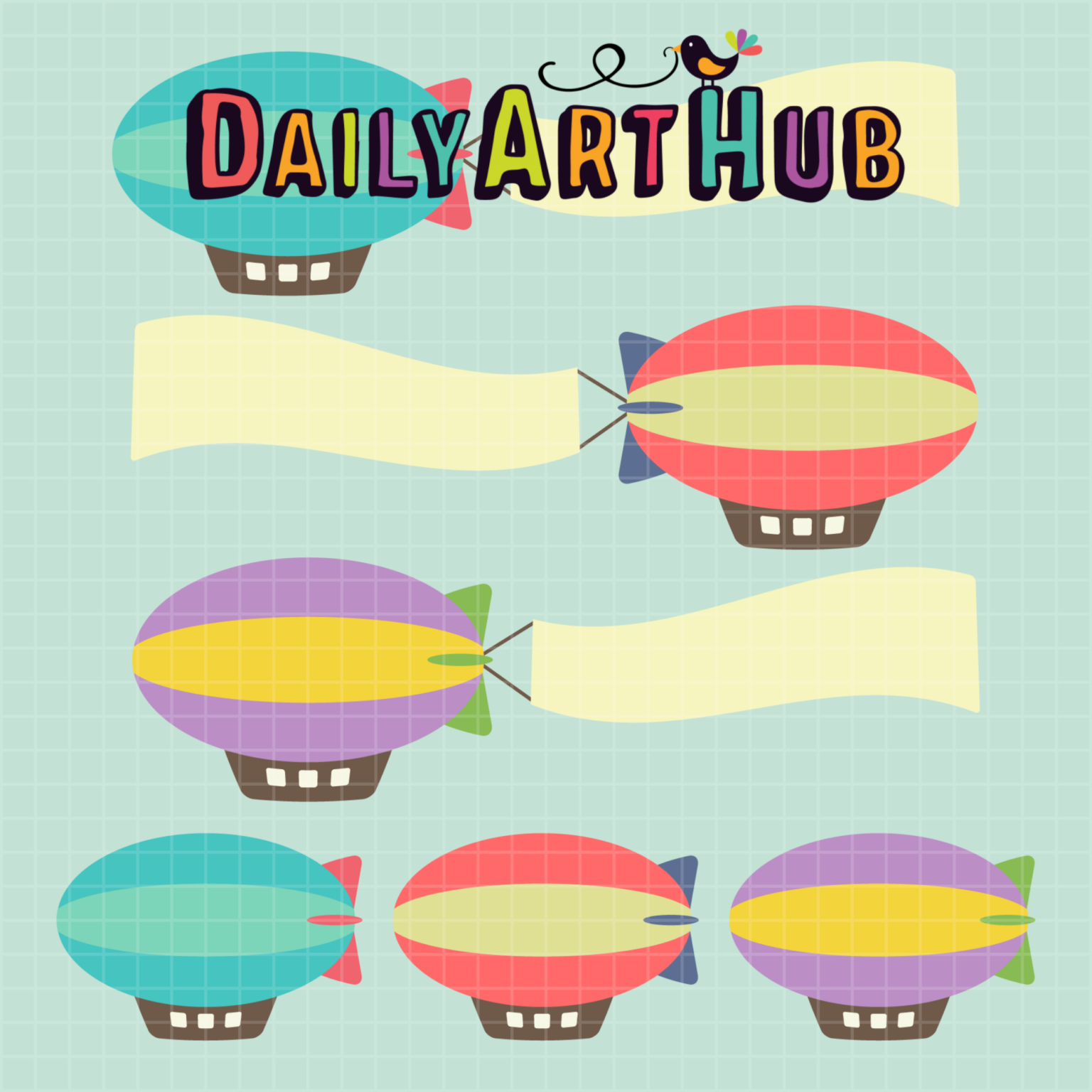 Daily Member Art Sets – Daily Art Hub // Graphics, Alphabets & SVG