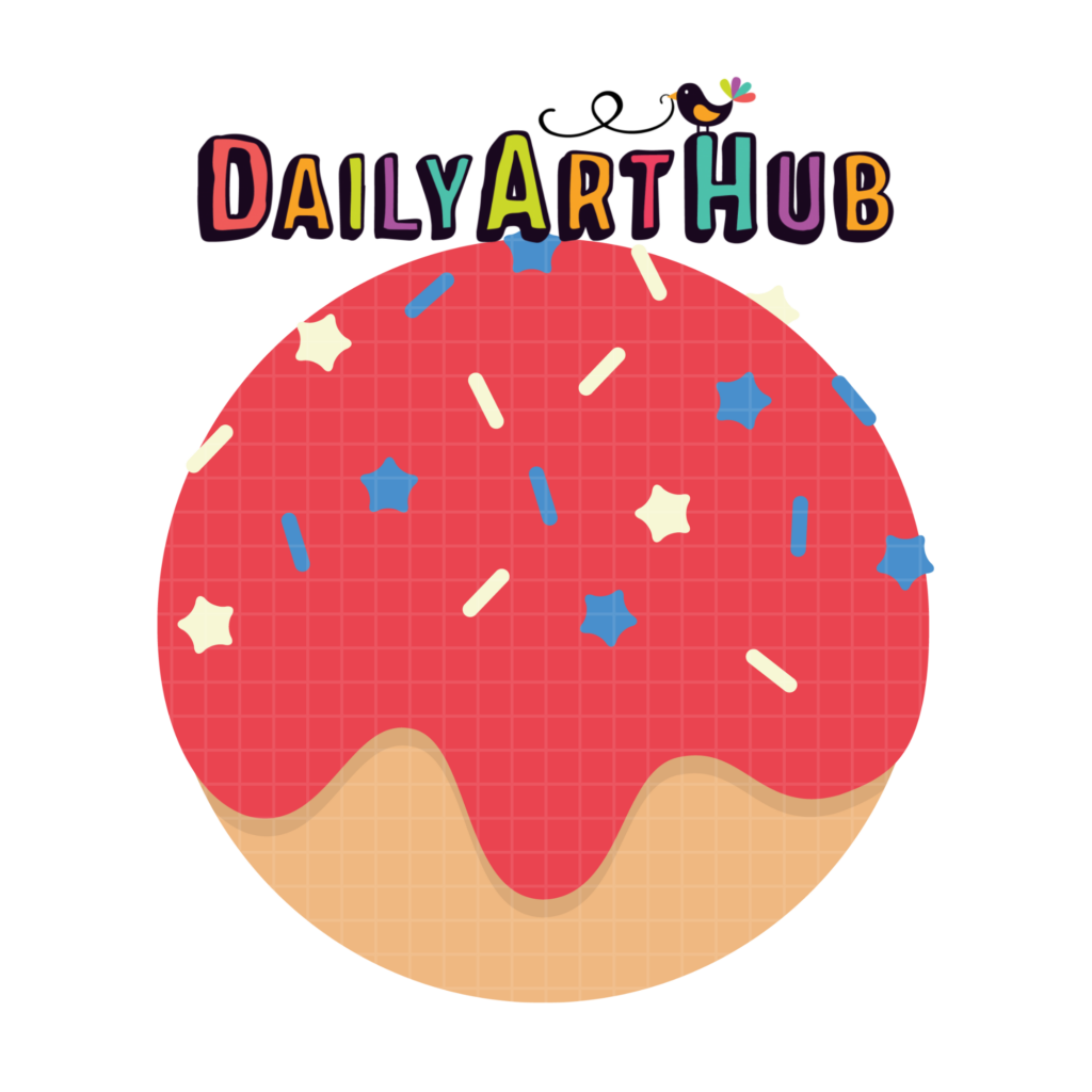 Donut Hole Sprinkles Clip Art – Daily Art Hub // Graphics, Alphabets & SVG