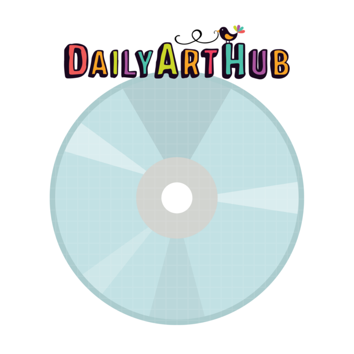 Retro CD Clip Art – Daily Art Hub // Graphics, Alphabets & SVG