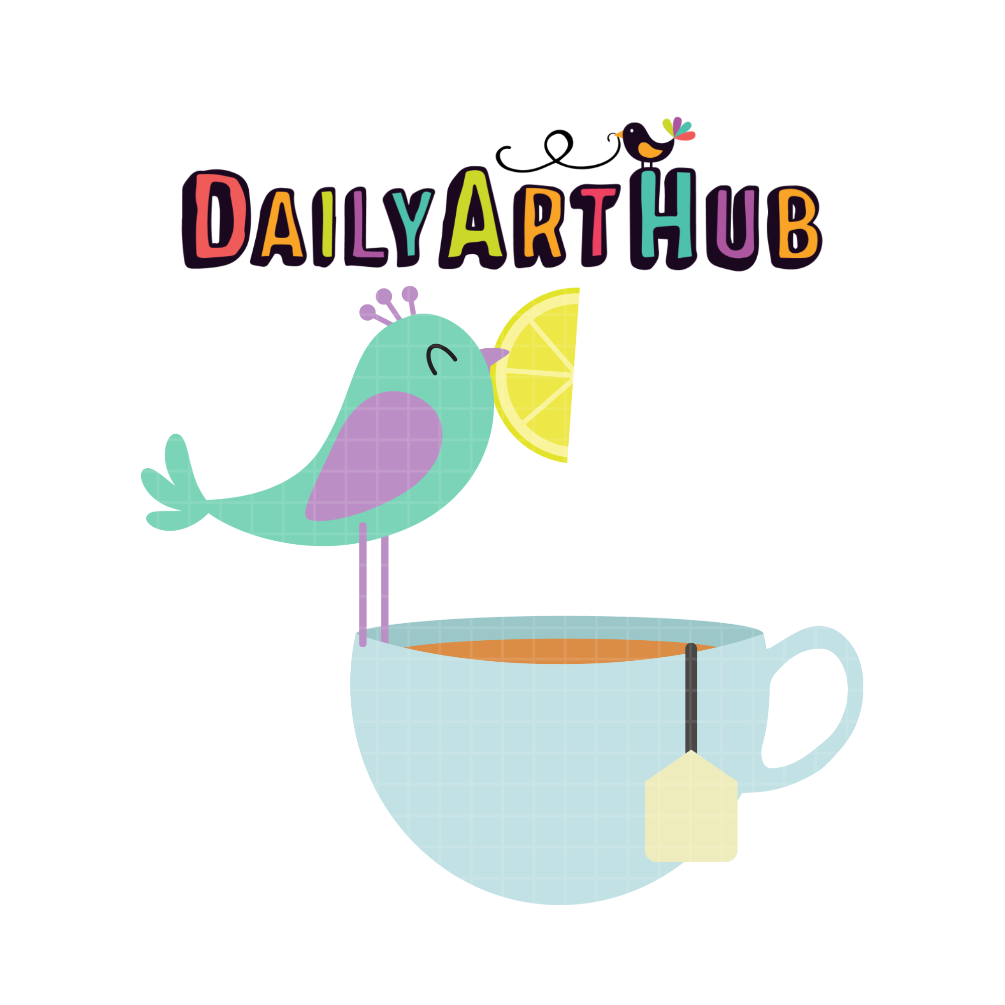 FREE Bird With Lemon Clip Art – Daily Art Hub // Graphics, Alphabets & SVG