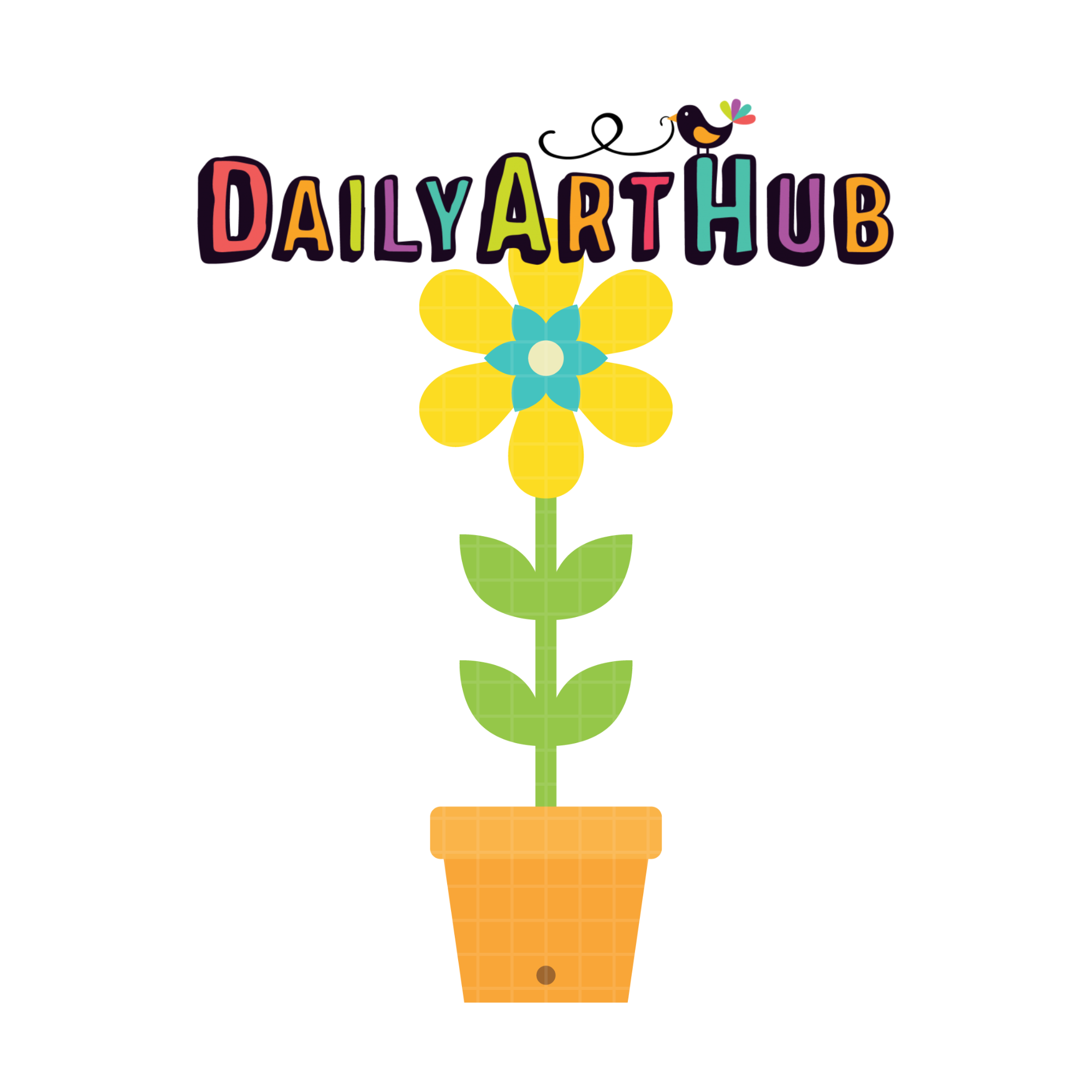 FREE Yellow Spring Flower Clip Art – Daily Art Hub // Graphics ...