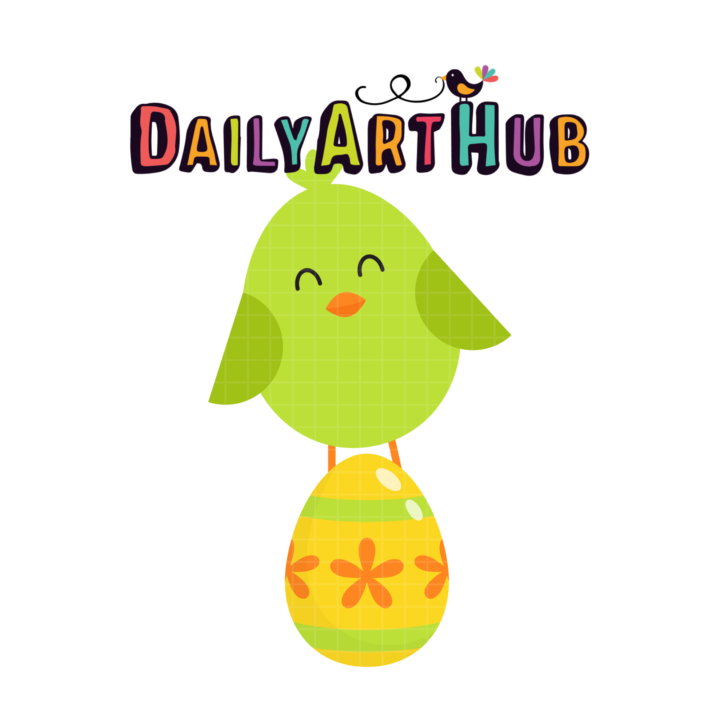 FREE Green Bird And Egg Clip Art – Daily Art Hub // Graphics, Alphabets ...