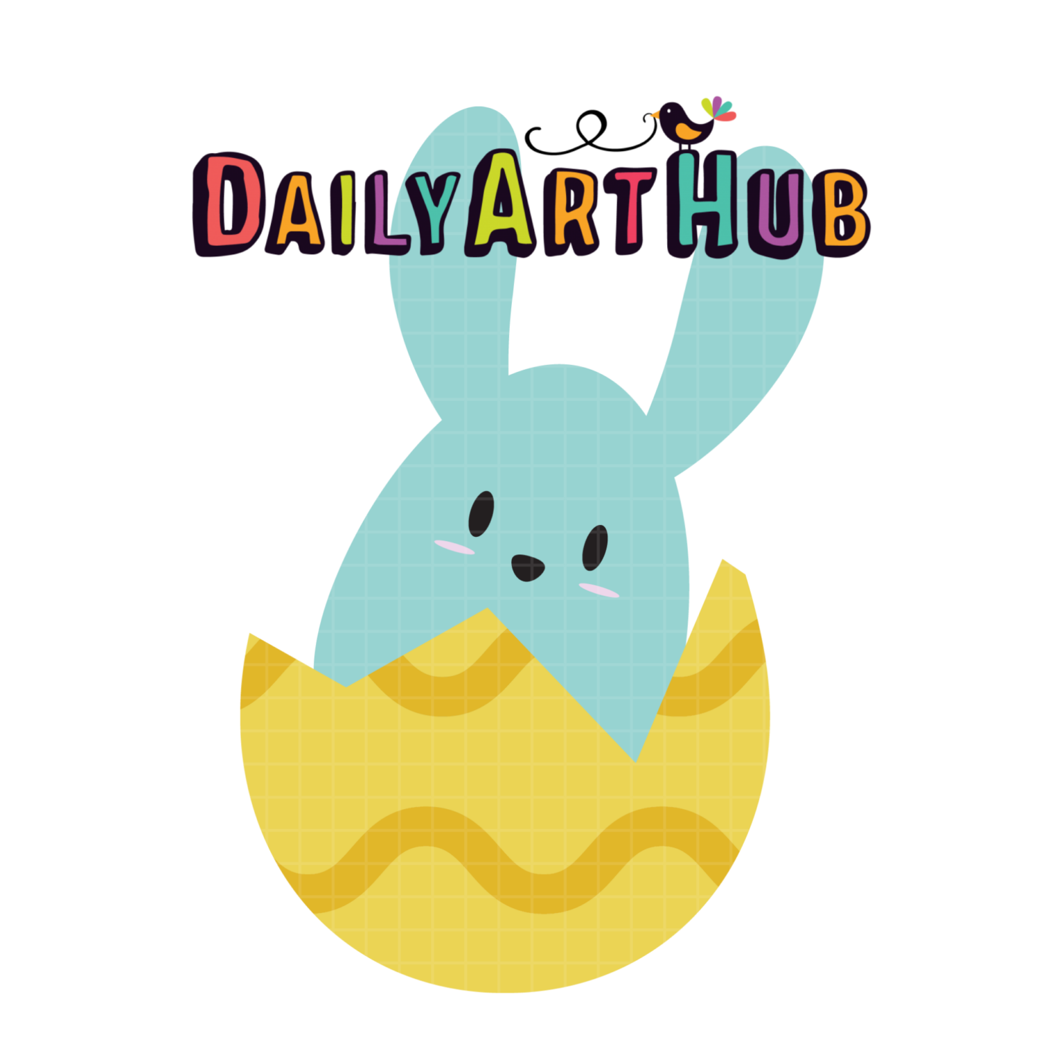 Egg Bunny Blue Clip Art – Daily Art Hub // Graphics, Alphabets & SVG