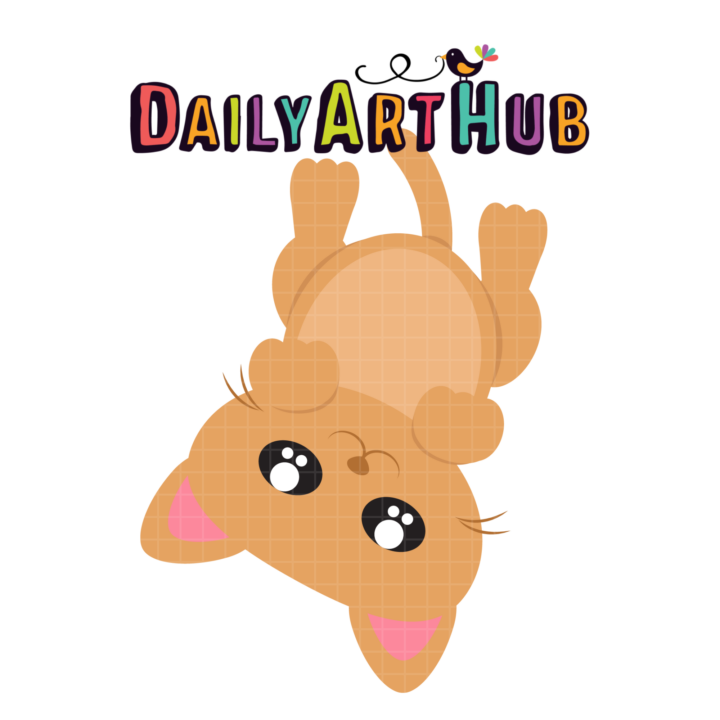 Cutesy Kitty Clip Art – Daily Art Hub // Graphics, Alphabets & SVG