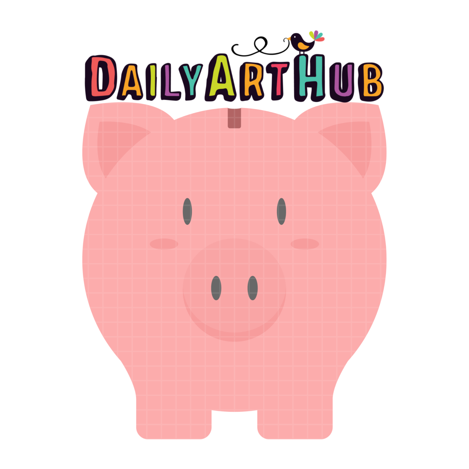 Piggy Bank Clip Art – Daily Art Hub // Graphics, Alphabets & SVG